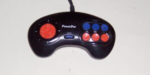 sega genesis power pad controller with turbo