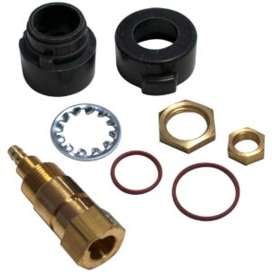 miller 186092 recpt kit, din style