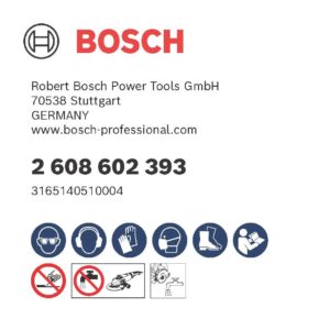 2608602393 BOSCH 115MM Diamond DISC Universal Turbo