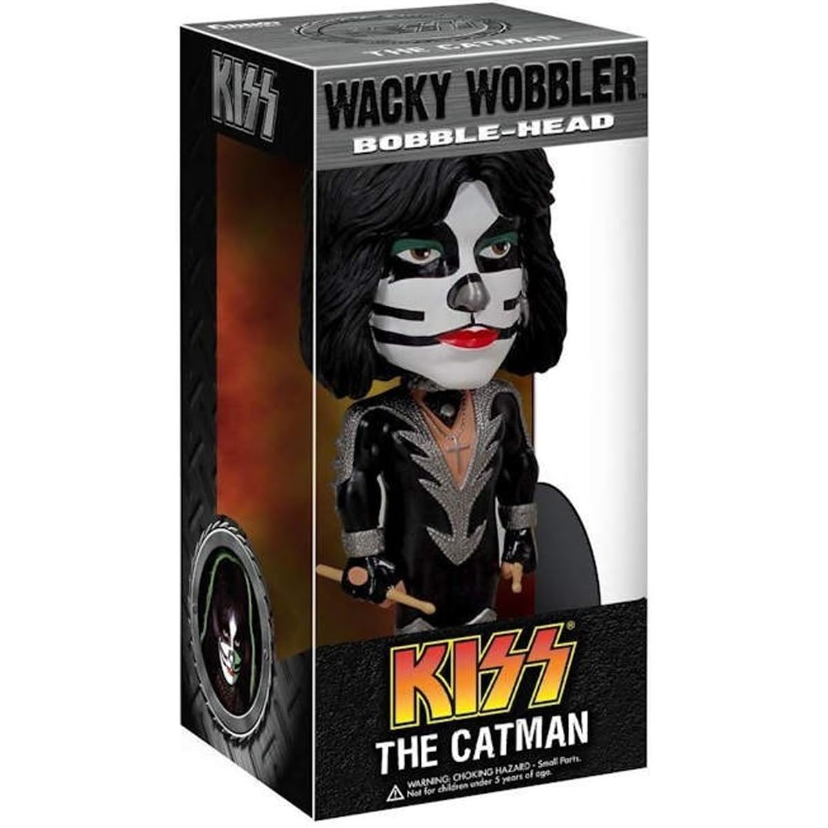 Funko Kiss - Peter Criss "The Catman" Wacky Wobbler