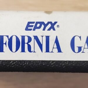 Epyx California Games for Atari 2600, 7800 and Sears Tele-games Video Arcade