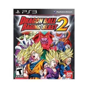 dragon ball:raging blast 2 ps3