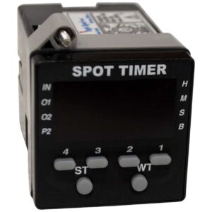 miller 198636 timer, digital 0-9.99 sec 120vac 60hz cycle timer