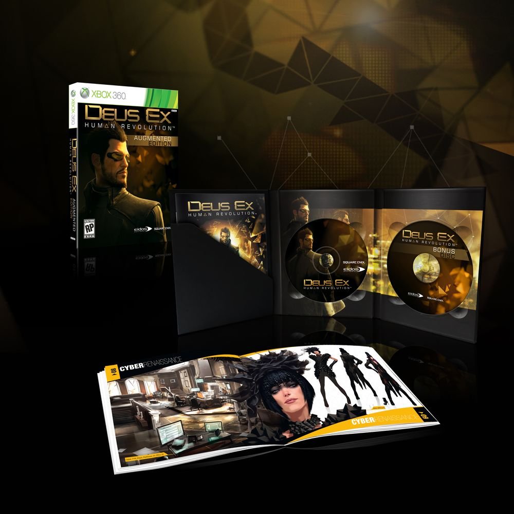 Deus Ex Human Revolution - Augmented Edition -Xbox 360