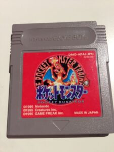 pocket monsters akai ~ japanese pokemon red (japan import video game)