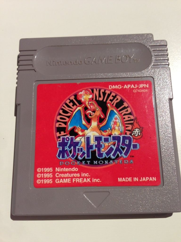 Pocket Monsters Akai ~ Japanese Pokemon Red (Japan Import Video Game)