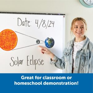 Learning Resources Giant Magnetic Solar System, Whiteboard Display, 13 Piece Set