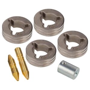 miller 161190 drive roll kit.040 v-groove 4 roll