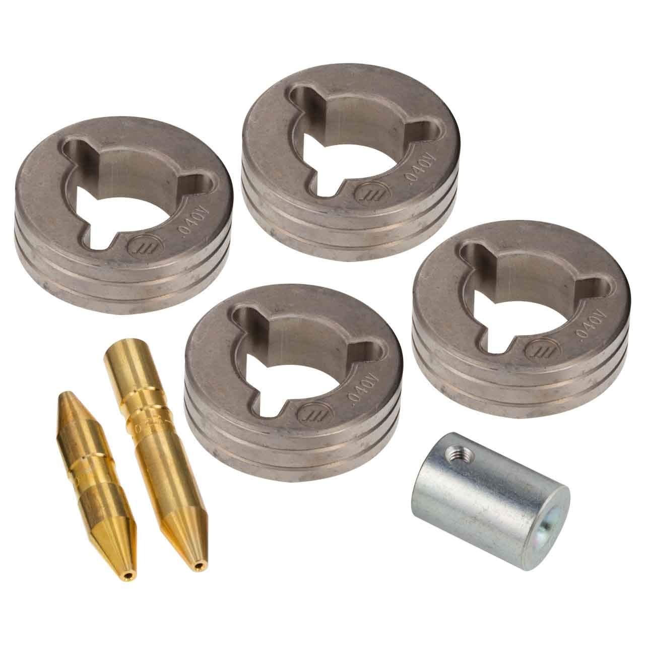 Miller 161190 Drive Roll Kit.040 V-Groove 4 Roll