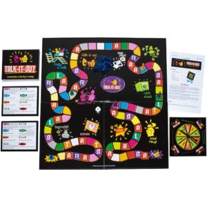 talk-it-out: a therapeutic board game designed to encourage teens to communicate