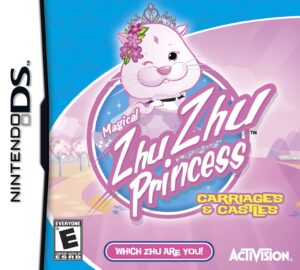 zhu zhu princess: carriages and castles - nintendo ds