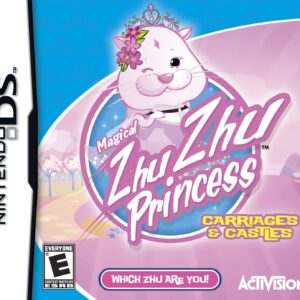 Zhu Zhu Princess: Carriages and Castles - Nintendo DS