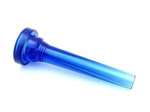 kelly mouthpieces screamer lead trumpet mouthpiece crystal blue