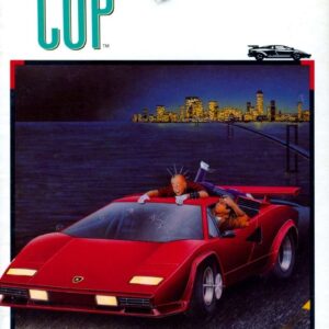 Techno Cop (1988) by U.S. Gold for Commodore 64/128 - For Commodore 1541 Floppy Disk Drive (and compatible)