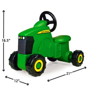 John Deere Sit 'N Scoot Activity Tractor Toy - John Deere Tractor - Ride On Toys - 20 x 9.8 x 16.15 inches - Toddler Toys Ages 2 Years and Up