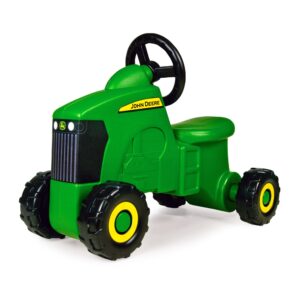 john deere sit 'n scoot activity tractor toy - john deere tractor - ride on toys - 20 x 9.8 x 16.15 inches - toddler toys ages 2 years and up