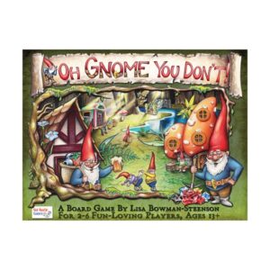 Oh Gnome You Don't Board Game