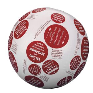 toss 'n talk-about® anger management ball