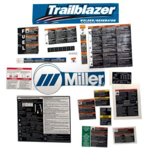 miller 219947 kit, label