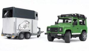 bruder toys land rover defender station wagon