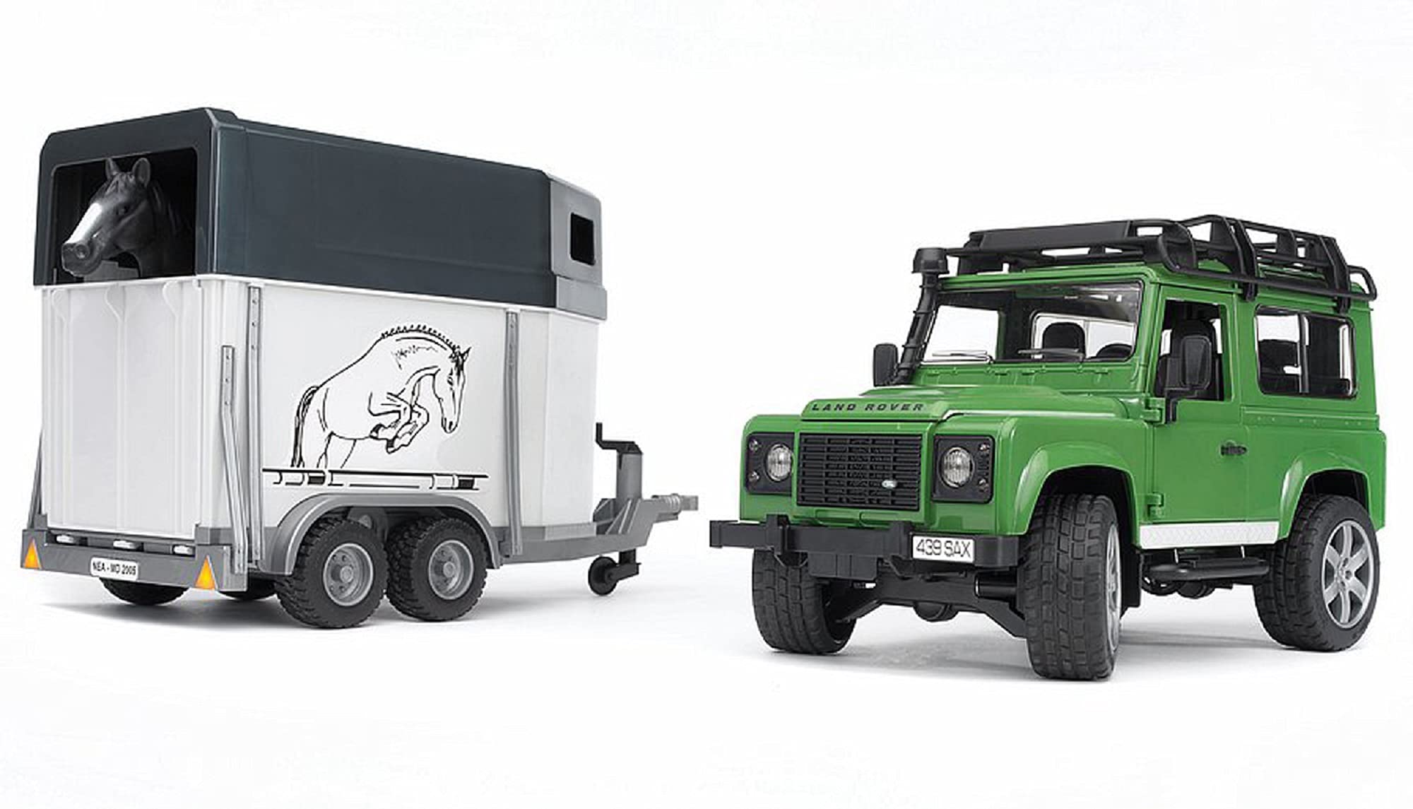 Bruder Toys Land Rover Defender Station Wagon