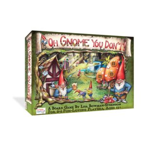 oh gnome you don't board game