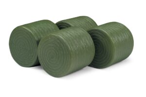 ertl big farm 4 pack round bales