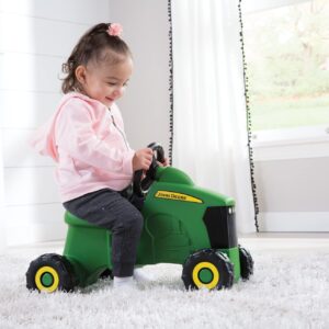 John Deere Sit 'N Scoot Activity Tractor Toy - John Deere Tractor - Ride On Toys - 20 x 9.8 x 16.15 inches - Toddler Toys Ages 2 Years and Up