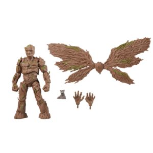 marvel legends series groot, guardians of the galaxy vol.3 6-inch collectible action figures,toys for ages 4 and up