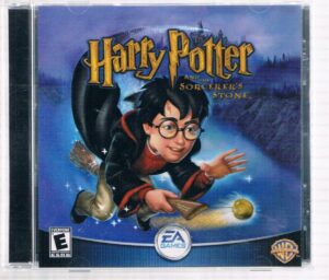 harry potter and the sorcerer's stone (cd-rom)