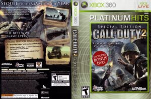 call of duty 2 special edition (xbox360)