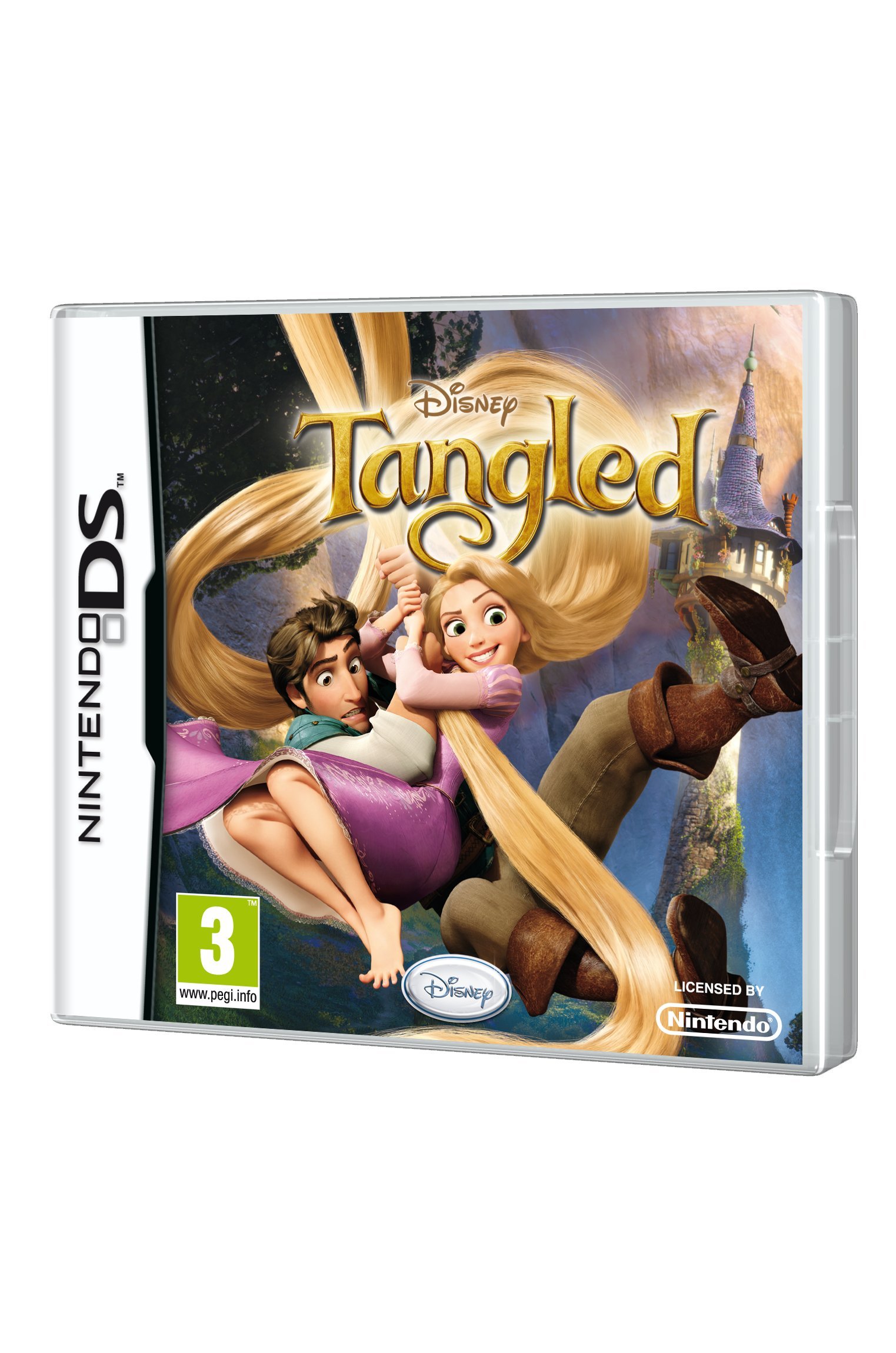 Tangled (Nintendo DS) by Disney Princess