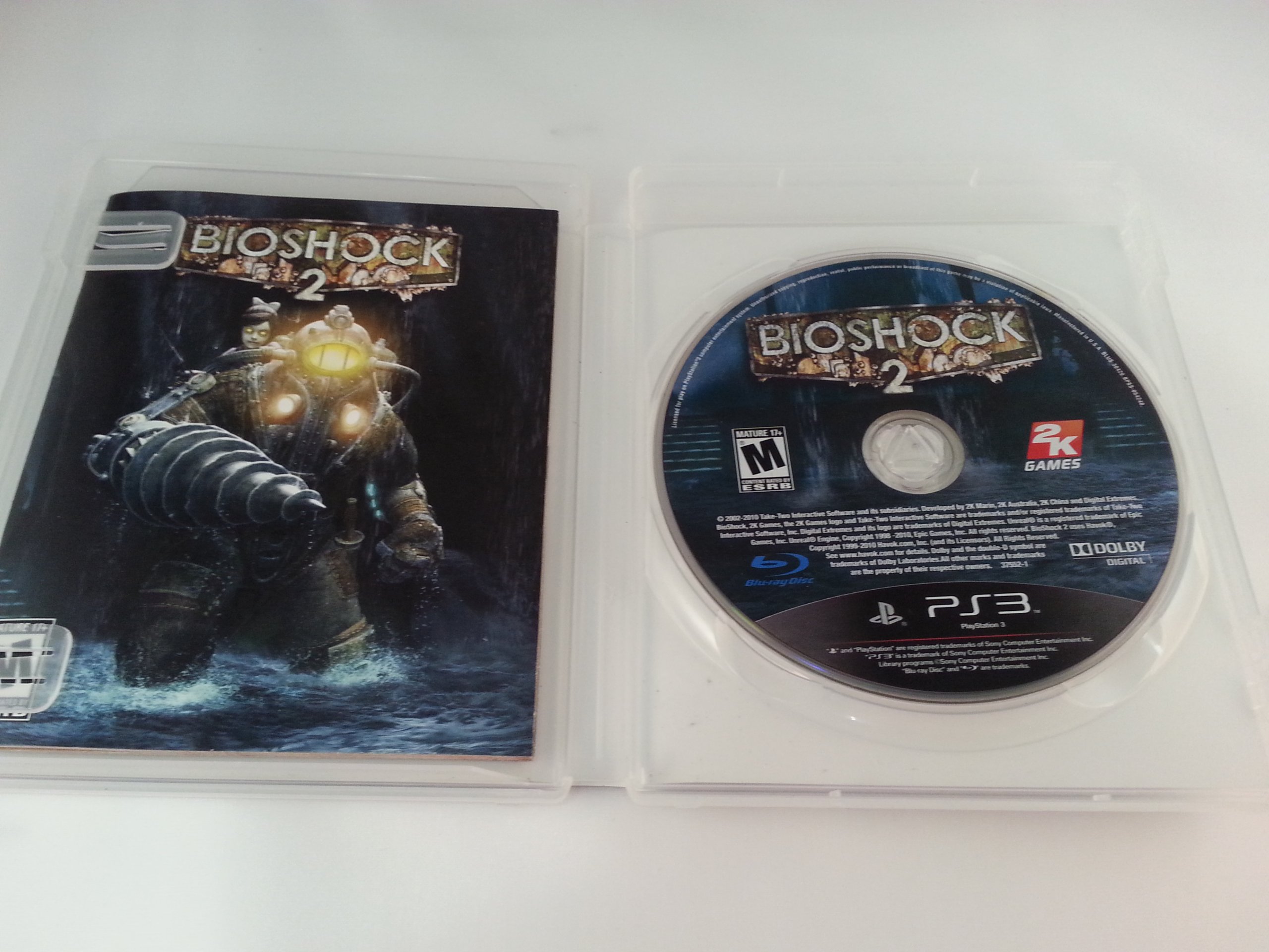 BioShock 2 PS3