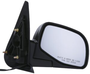 sherman replacement part compatible with ford ranger-mazda b-series passenger side mirror outside rear view (partslink number fo1321206)