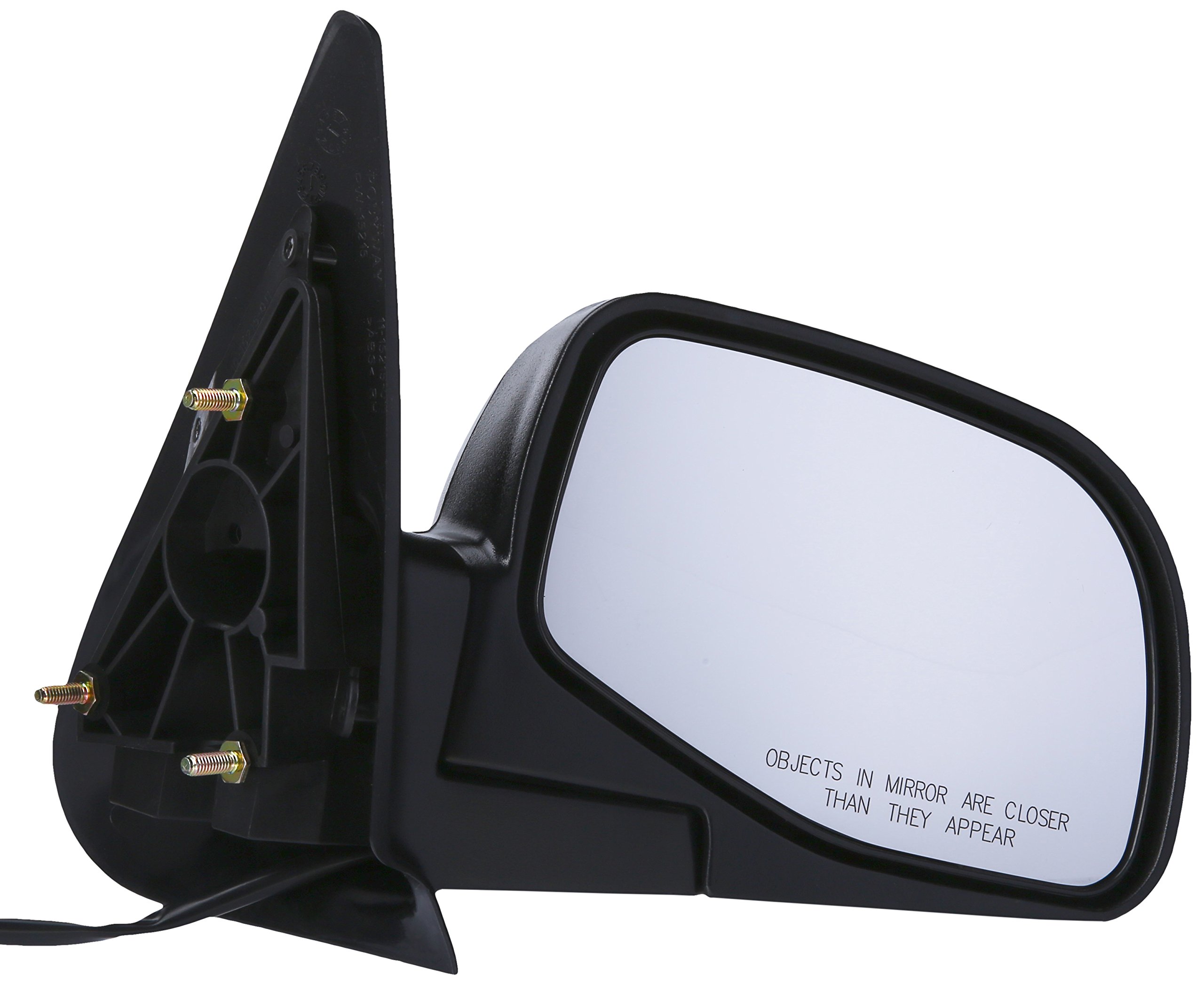 Sherman Replacement Part Compatible with Ford Ranger-Mazda B-Series Passenger Side Mirror Outside Rear View (Partslink Number FO1321206)