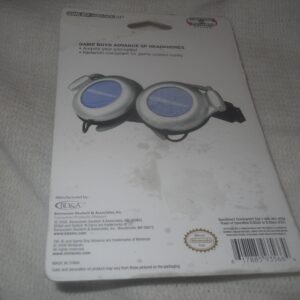 Game Boy Advance SP Headphones