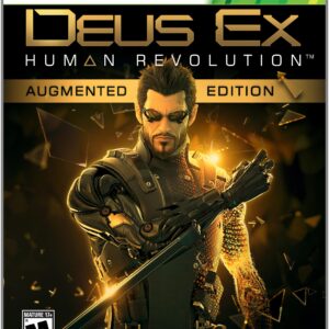 Deus Ex Human Revolution - Augmented Edition -Xbox 360