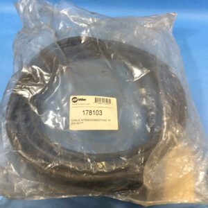 miller electric 178103 cable interconnecting 14pin 30ft