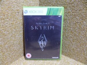 the elder scrolls v: skyrim (xbox 360)