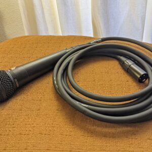 Pig Hog PHM20 High Performance 8mm XLR Microphone Cable, 20 Feet,Black