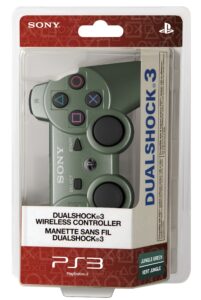 ps3 dualshock 3 wireless controller - jungle green