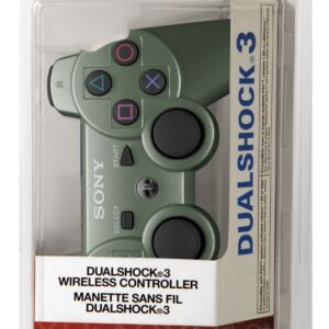 PS3 DualShock 3 Wireless Controller - Jungle Green