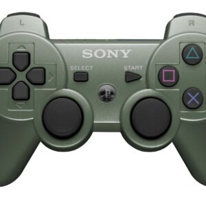 PS3 DualShock 3 Wireless Controller - Jungle Green