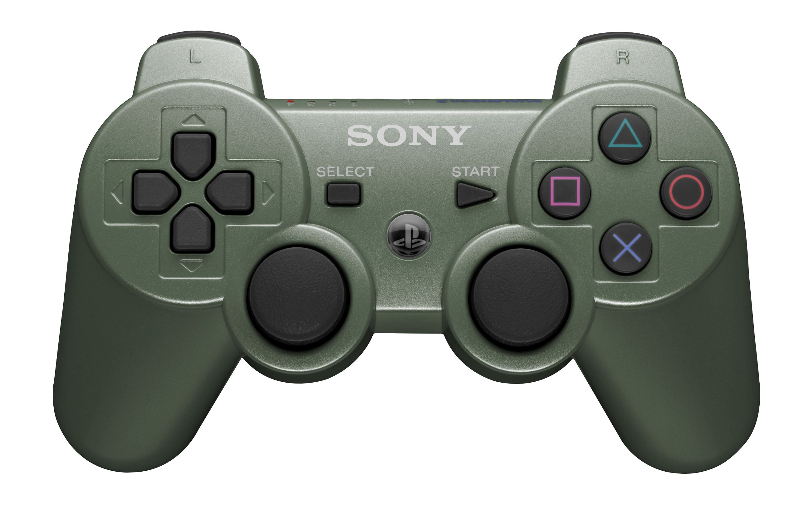 PS3 DualShock 3 Wireless Controller - Jungle Green