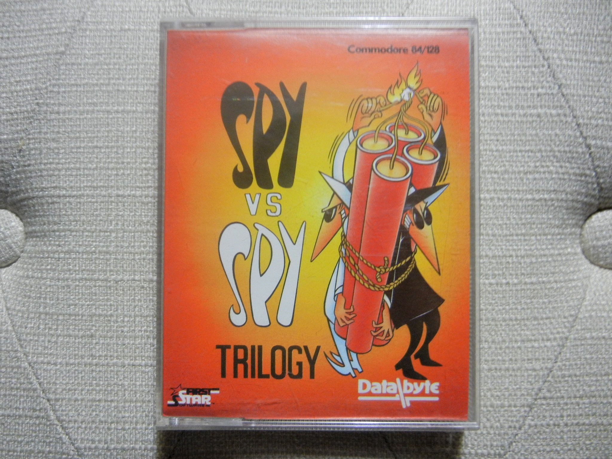 Spy Vs Spy Trilogy