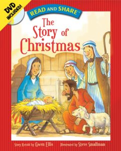 read and share: the story of christmas (read and share (tommy nelson))