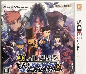 professor layton vs gyakuten saiban [japan import]