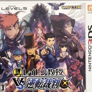 Professor Layton VS Gyakuten Saiban [Japan Import]