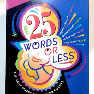 25 Words or Less; the Game Where Every Word Counts