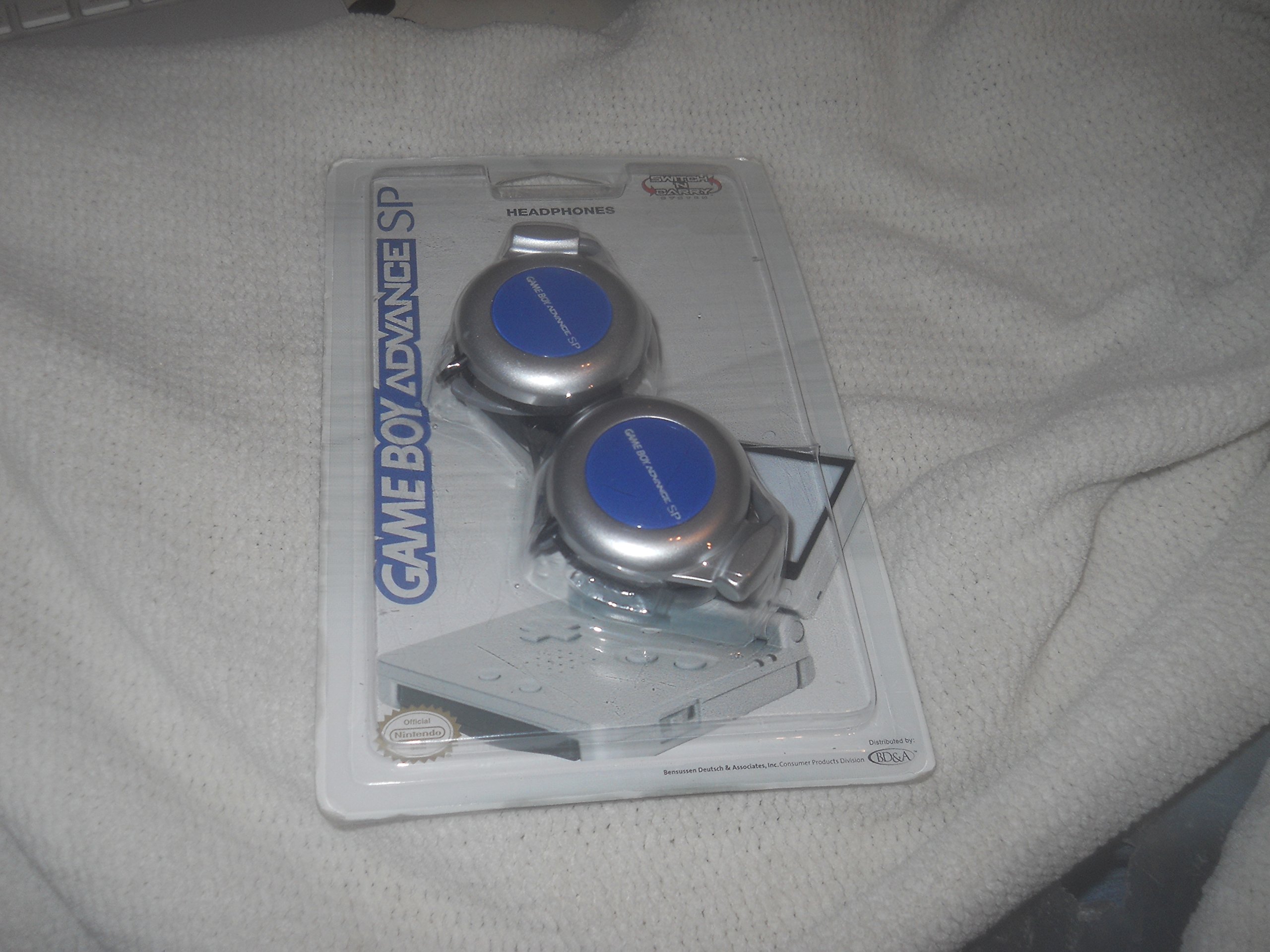 Game Boy Advance SP Headphones